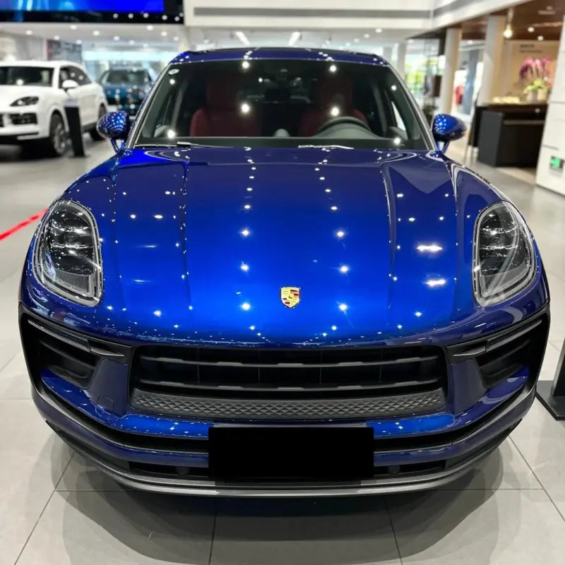 Gloss Metallic Blue Car Vinyl | Gloss Metallic Blue Wraps - WINWAYWRAP