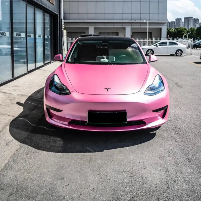 Matte Pink Wrap | Matte Pink Car Vinyl Wraps For Sale - WINWAYWRAP