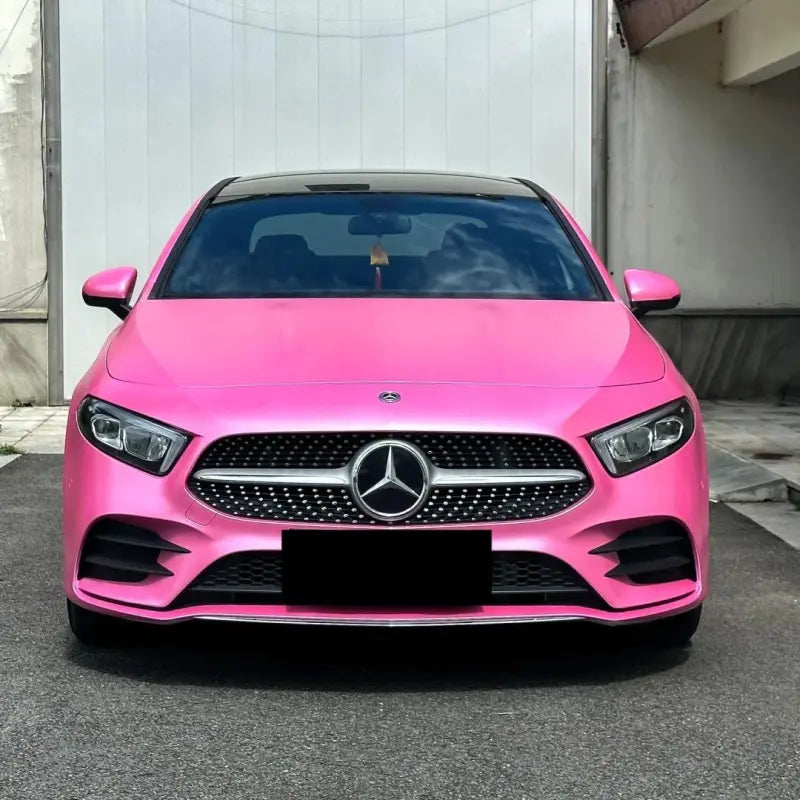 Metallic Pink Wrap Vinyl | Metallic Pink Car Wraps - WINWAYWRAP