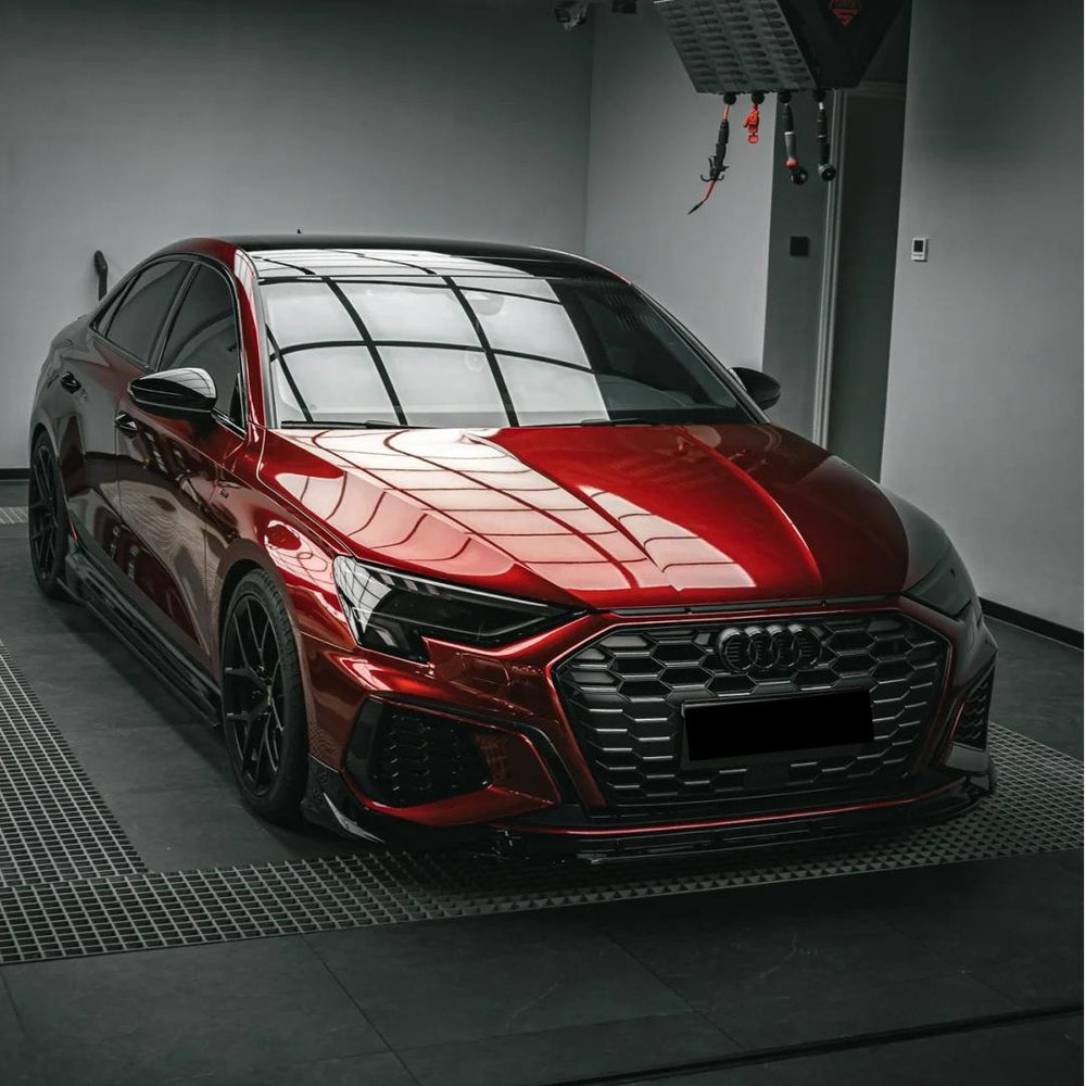 Super Gloss Dragon Blood Red Wrap | True Blood Red Vinyl Wraps – WINWAYWRAP