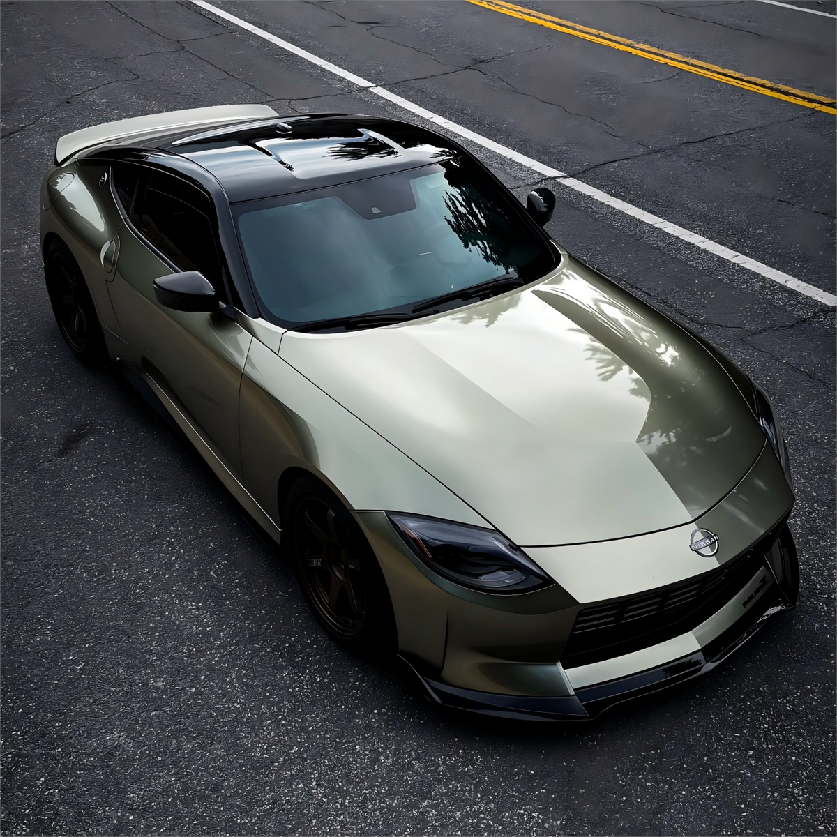 Gloss Metallic Millennium Jade Wraps | Millennium Jade Green Car Vinyl ...