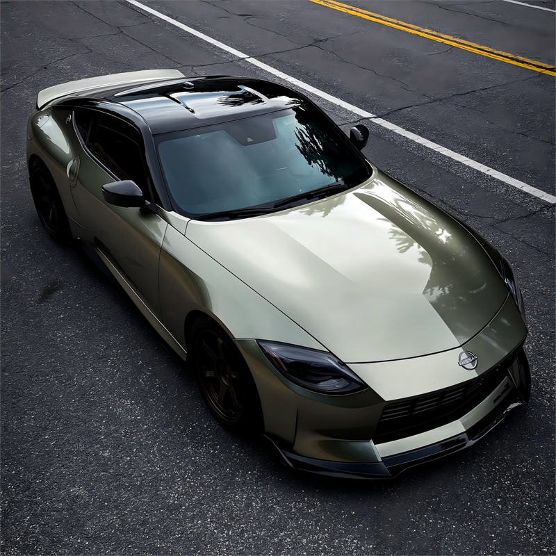 Gloss Metallic Millennium Jade Wraps | Millennium Jade Green Car Vinyl – WINWAYWRAP